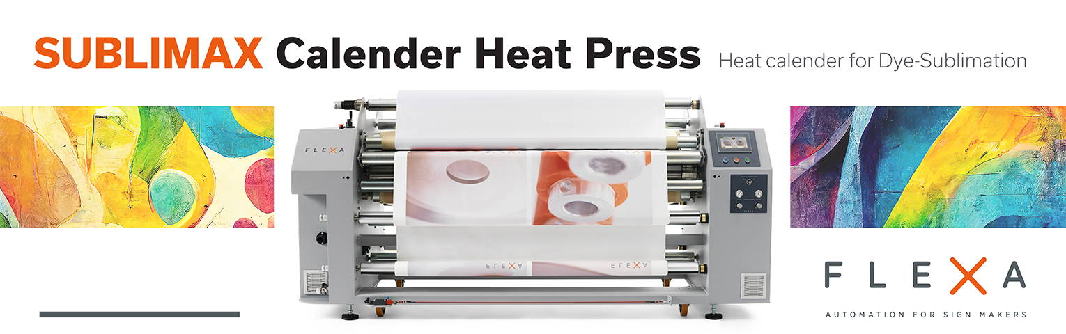 Sublimax Calender Heat Presses Series Overview – Cutworx USA